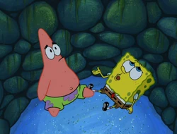 Spongebob Wishing You Well