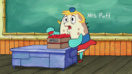 Mrs. Puff | Encyclopedia SpongeBobia | Fandom