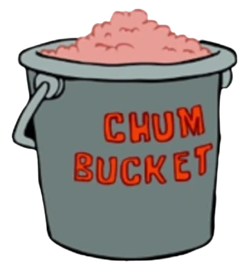 Fishing Chum Bucket