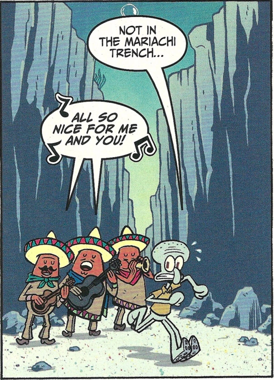 Mariachi Trench | Encyclopedia SpongeBobia | Fandom