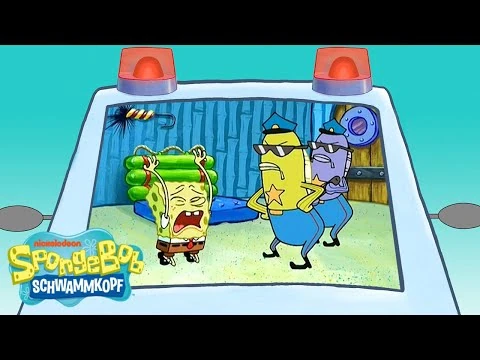 Das Polizeiboot | Encyclopedia SpongeBobia | Fandom