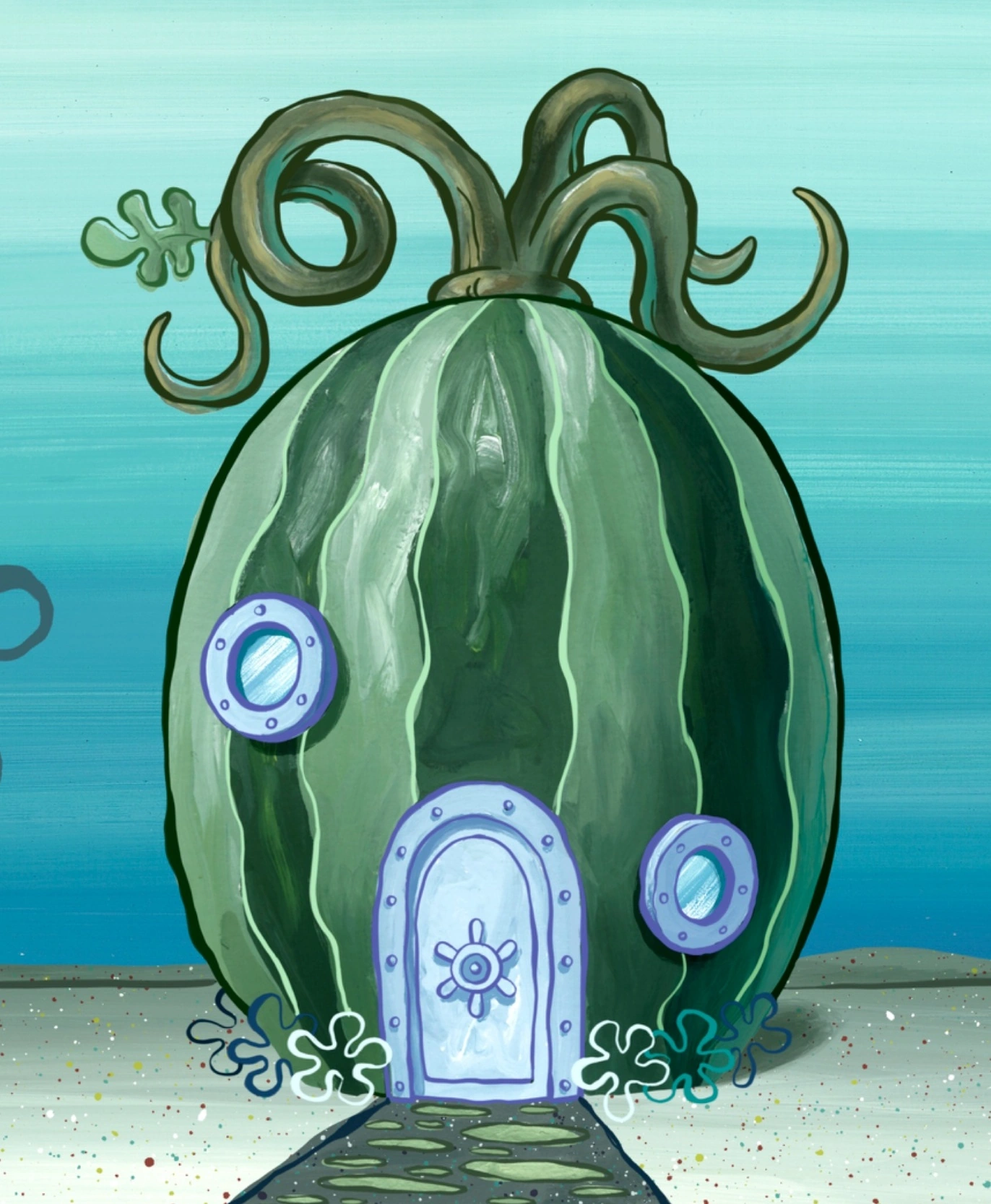 SpongeTom ShortPants' house | Encyclopedia SpongeBobia | Fandom