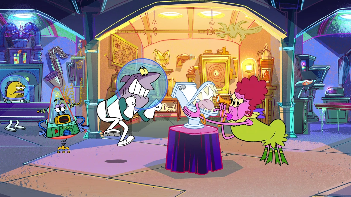 Alien Upturn/gallery | Encyclopedia SpongeBobia | Fandom