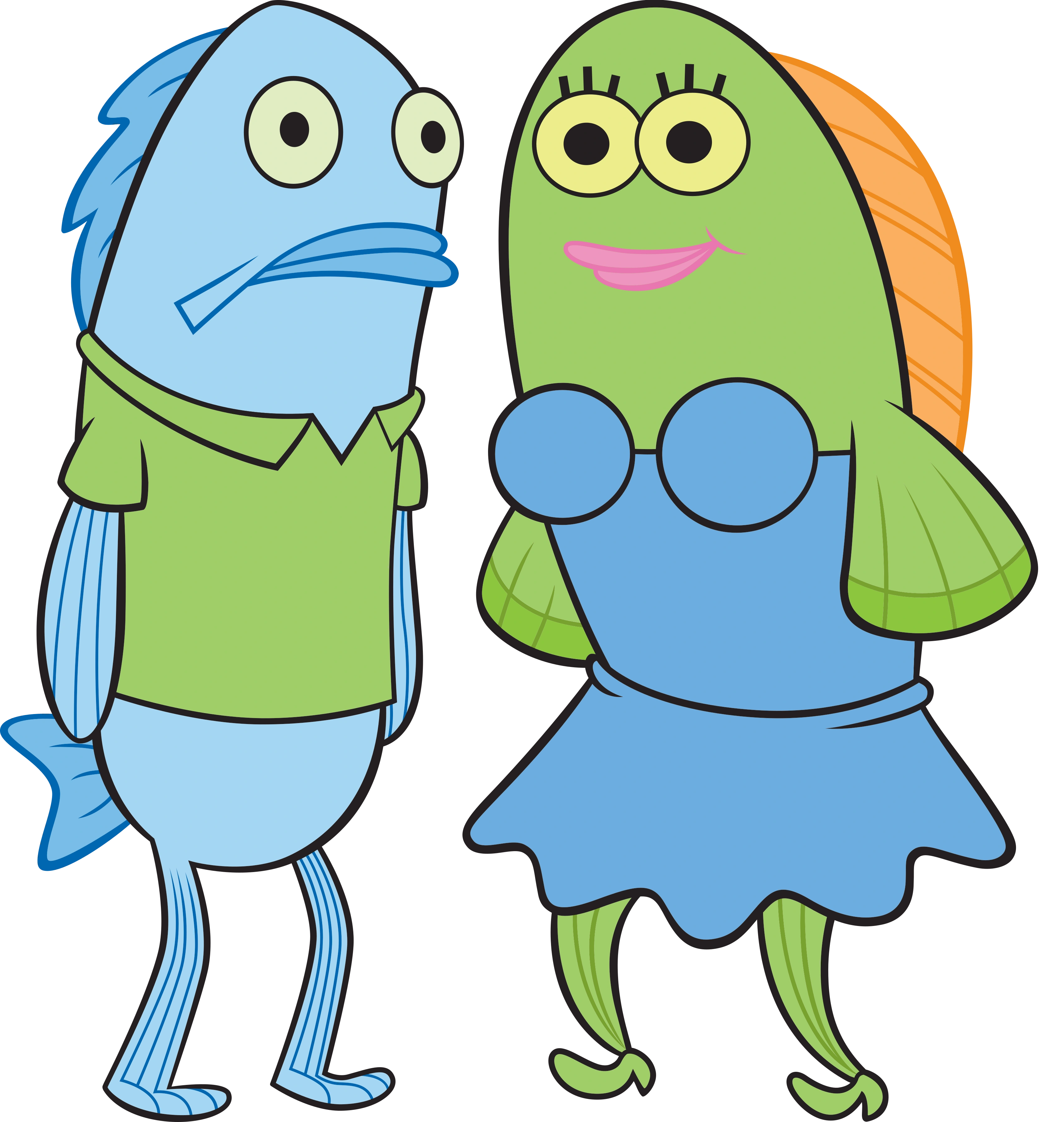 The Bikini Bottom fish | Encyclopedia SpongeBobia | Fandom