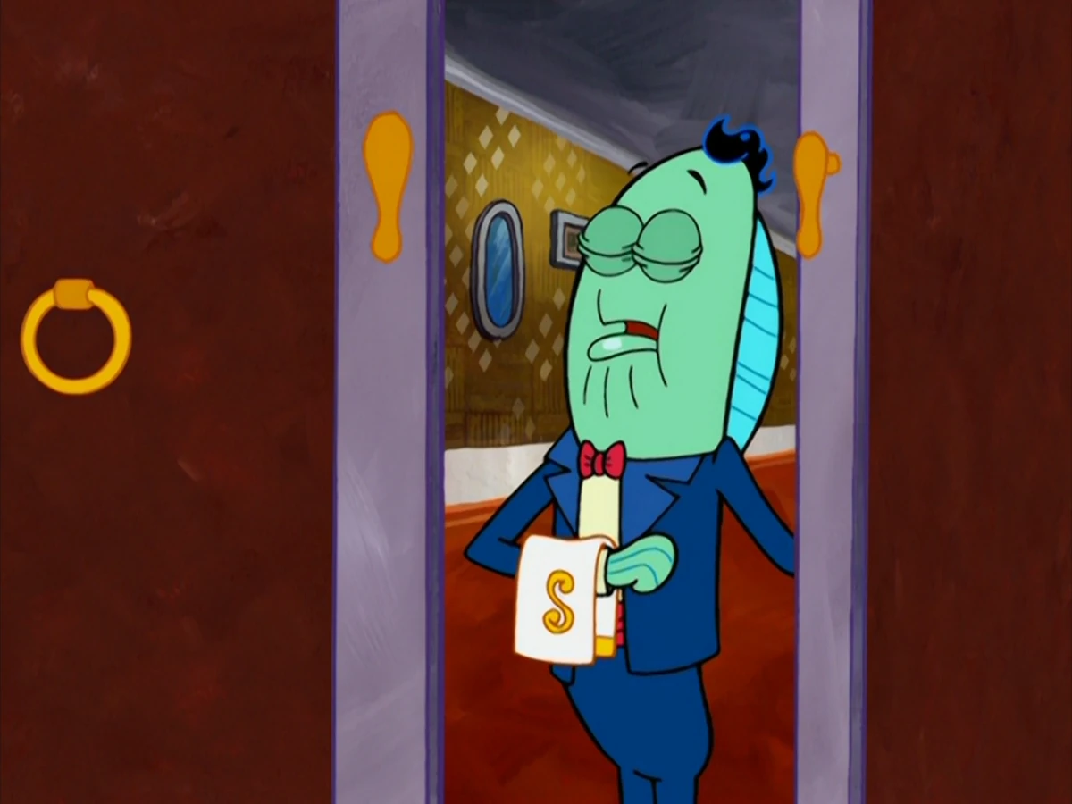 Jeeves/gallery | Encyclopedia SpongeBobia | Fandom