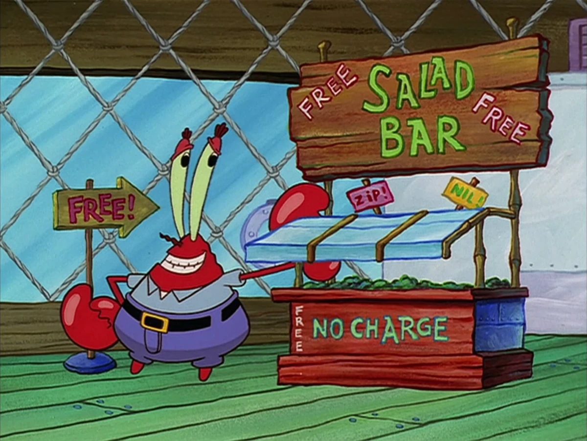 Salad bar | Encyclopedia SpongeBobia | Fandom