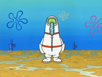 Health inspector (Greasy Buffoons) | Encyclopedia SpongeBobia | Fandom