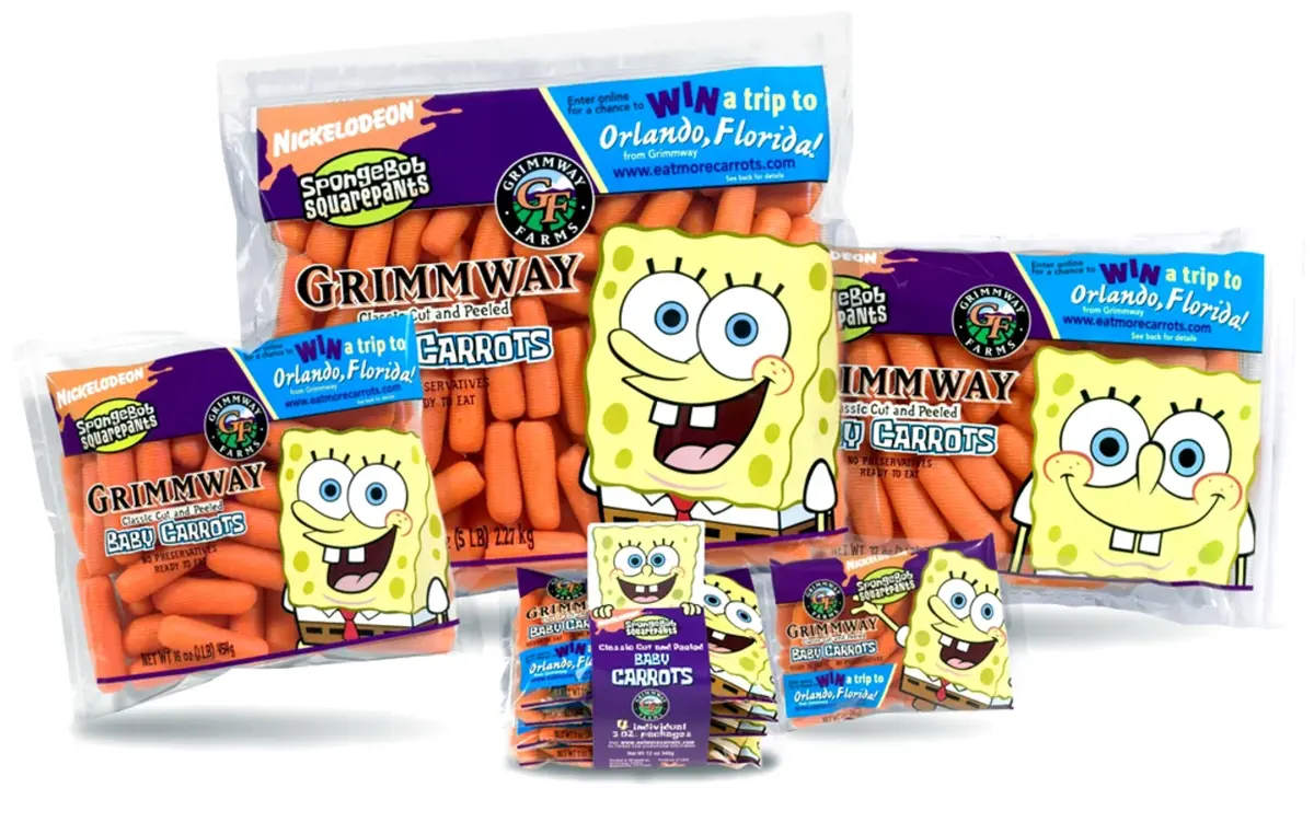 SpongeBob SquarePants Grimmway Baby Carrots | Encyclopedia SpongeBobia ...