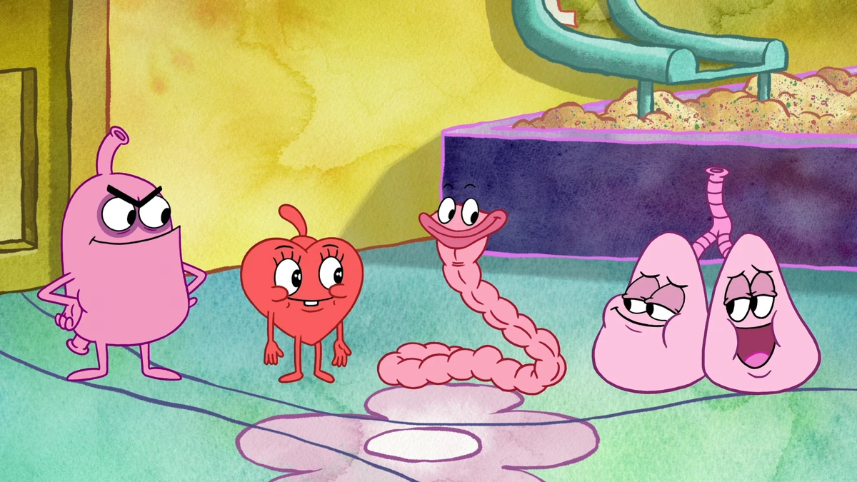 Patrick's organs | Encyclopedia SpongeBobia | Fandom