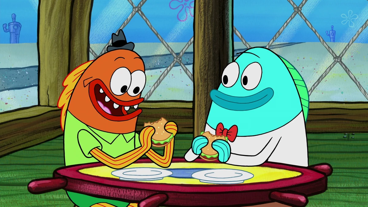 Orange hat fish/gallery | Encyclopedia SpongeBobia | Fandom