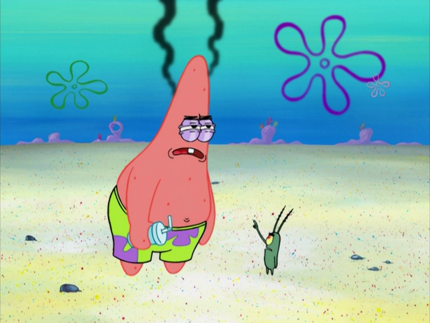 Patrick-Plankton relationship | Encyclopedia SpongeBobia | Fandom
