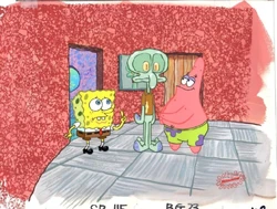 Spongebob Squarepants Squidward The Unfriendly Ghost