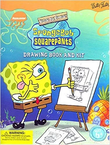 how to draw spongebob