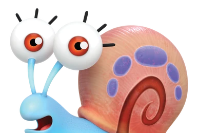 Spongebob Prehistoric Gary