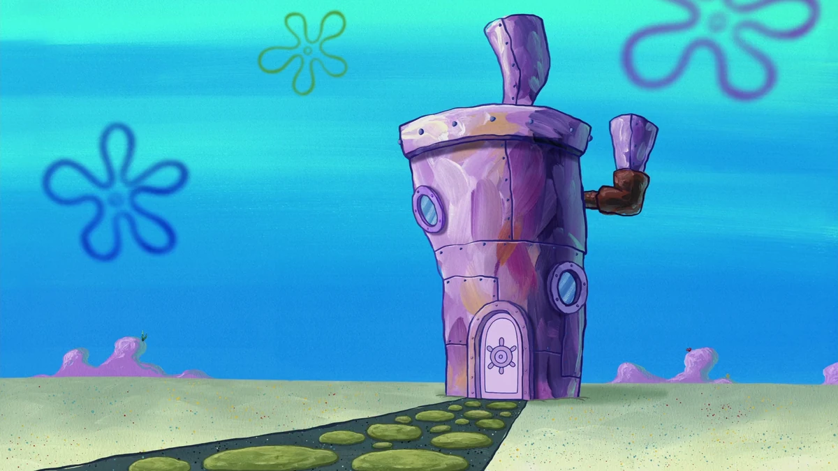 Mama Bass' house | Encyclopedia SpongeBobia | Fandom