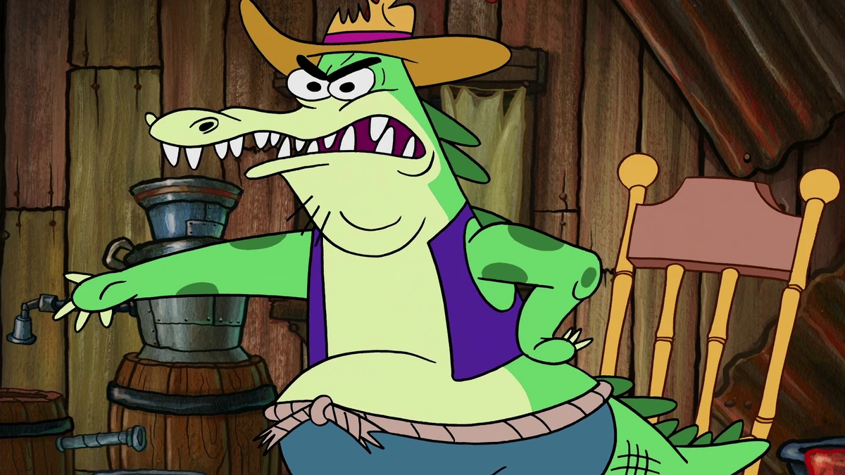 Cletus (Swamp Mates) | Encyclopedia SpongeBobia | Fandom