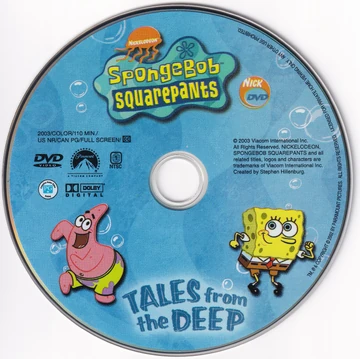 Spongebob Tales From The Deep