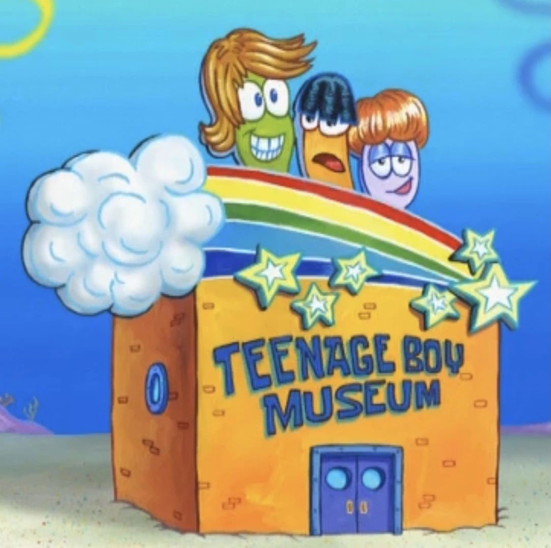 Teenage Boy Museum | Encyclopedia SpongeBobia | Fandom