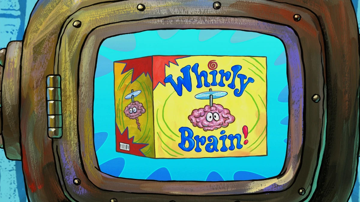 Whirly Brain | Encyclopedia SpongeBobia | Fandom
