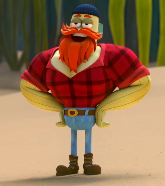 Paul Grunion | Encyclopedia SpongeBobia | Fandom