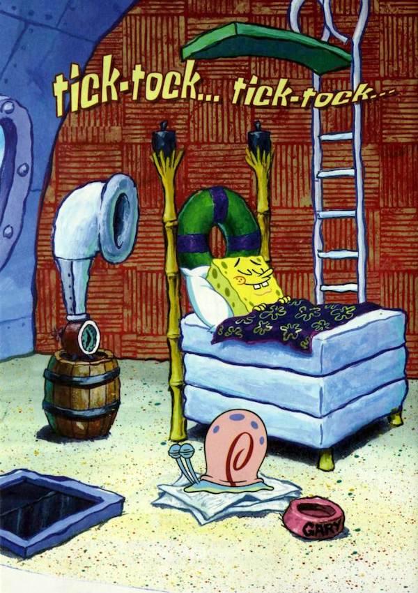 Stopped Clockgallery Encyclopedia Spongebobia Fandom