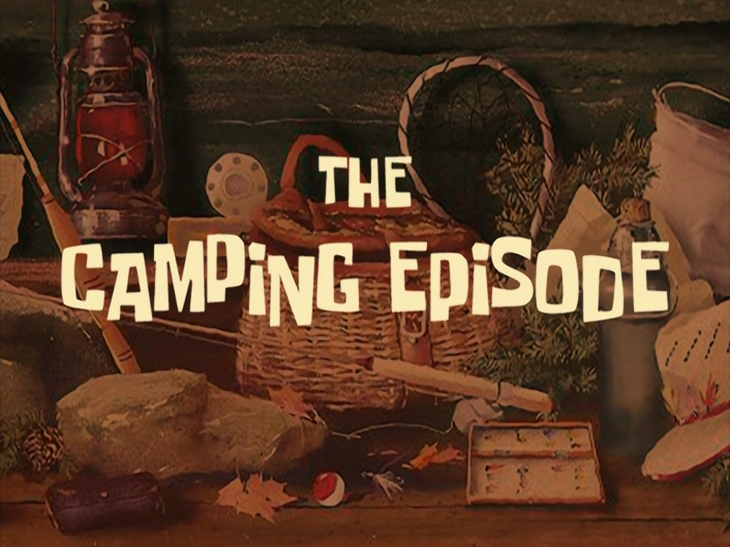 The Camping Episode | Encyclopedia SpongeBobia | Fandom