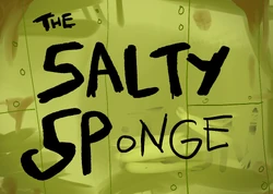 Spongebob Salty Sponge Clip 7