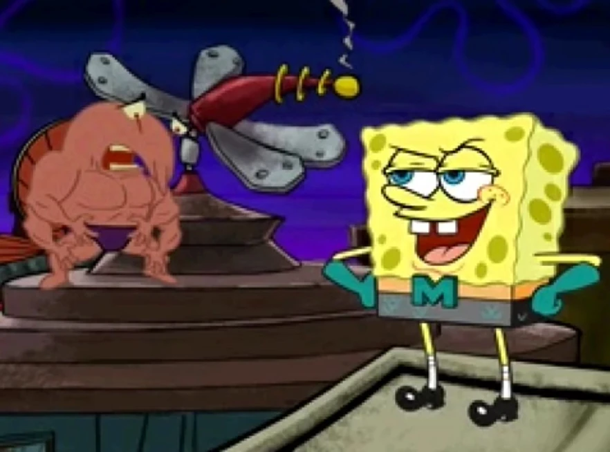 Jumbo Shrimp's shrink ray | Encyclopedia SpongeBobia | Fandom