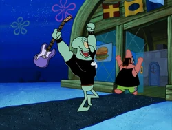 Plankton And The Patty Stealers