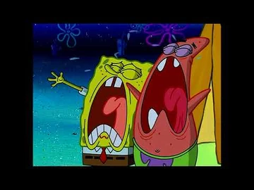 Patrick Screaming Spongebob