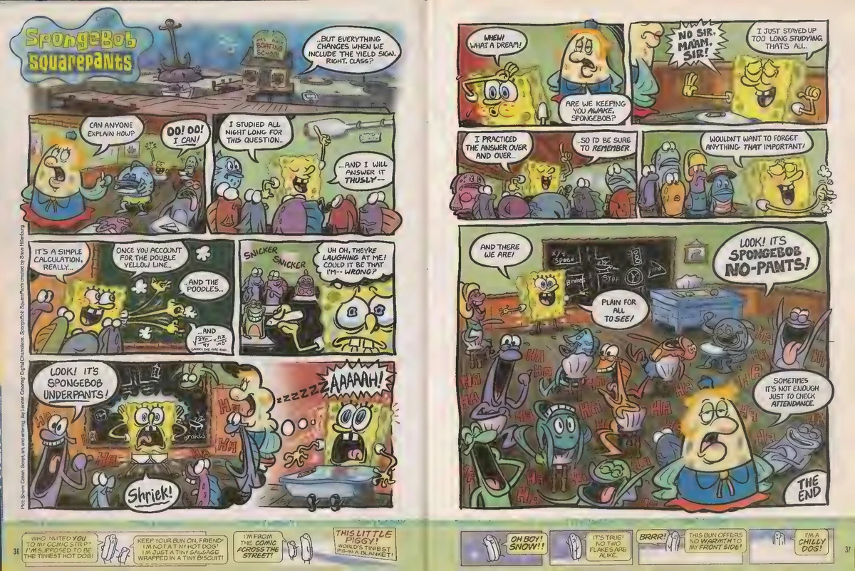 Untitled March 2003 Nickelodeon Magazine comic | Encyclopedia ...