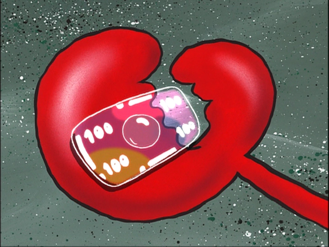 Spongebob Bubble Money