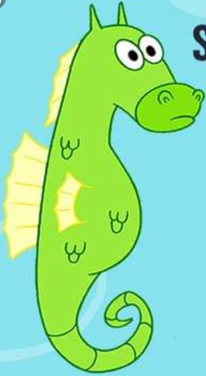 Mystery the Seahorse | Encyclopedia SpongeBobia | Fandom