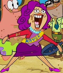 Ms. Mayor | Encyclopedia SpongeBobia | Fandom