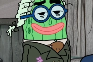 spongebob cucumber lips