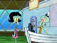 Squilvia/gallery | Encyclopedia SpongeBobia | Fandom