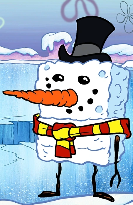 Snow sponge | Encyclopedia SpongeBobia | Fandom