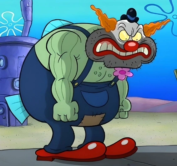 Squeakers the Clown | Encyclopedia SpongeBobia | Fandom