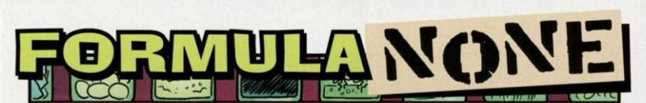 Formula None | Encyclopedia SpongeBobia | Fandom
