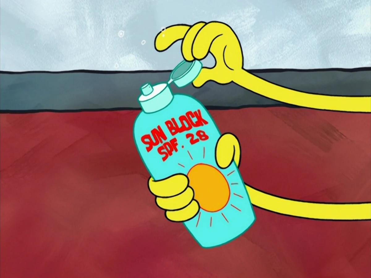 Sun block/gallery | Encyclopedia SpongeBobia | Fandom