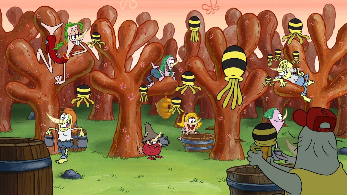 Bumble Jelly Fields | Encyclopedia SpongeBobia | Fandom