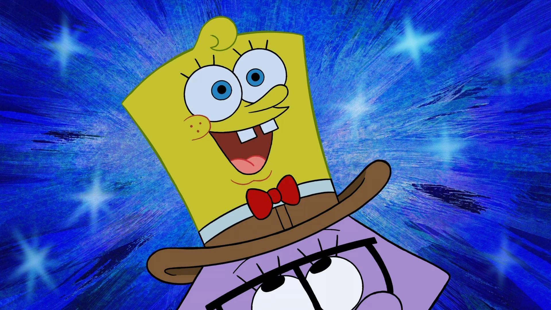 Squiddi E Spongebob Si Baciano SpongeBob Torna In 3D Al Cinema E Va