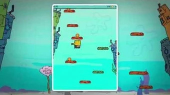 Spongebob Doodle Jump