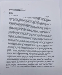 The Inmates of Summer | Encyclopedia SpongeBobia | Fandom