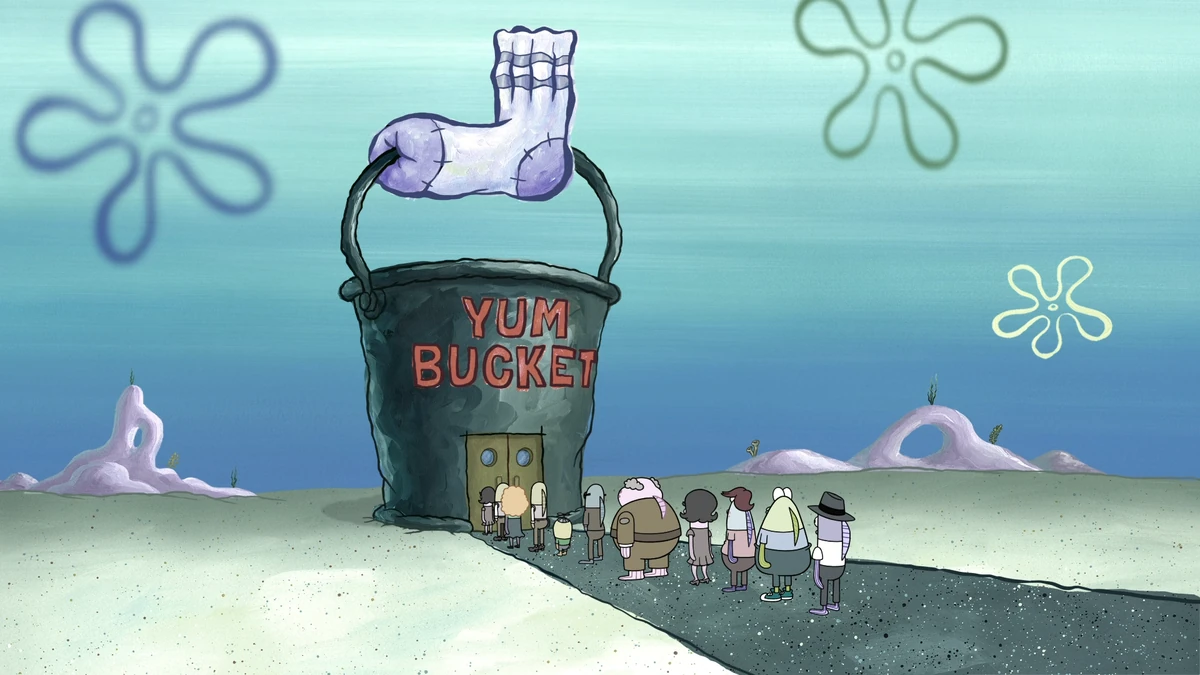 Yum Bucket | Encyclopedia SpongeBobia | Fandom
