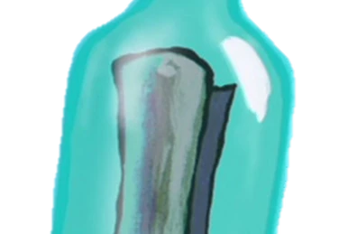 Krabby Patty Secret Formula Bottle