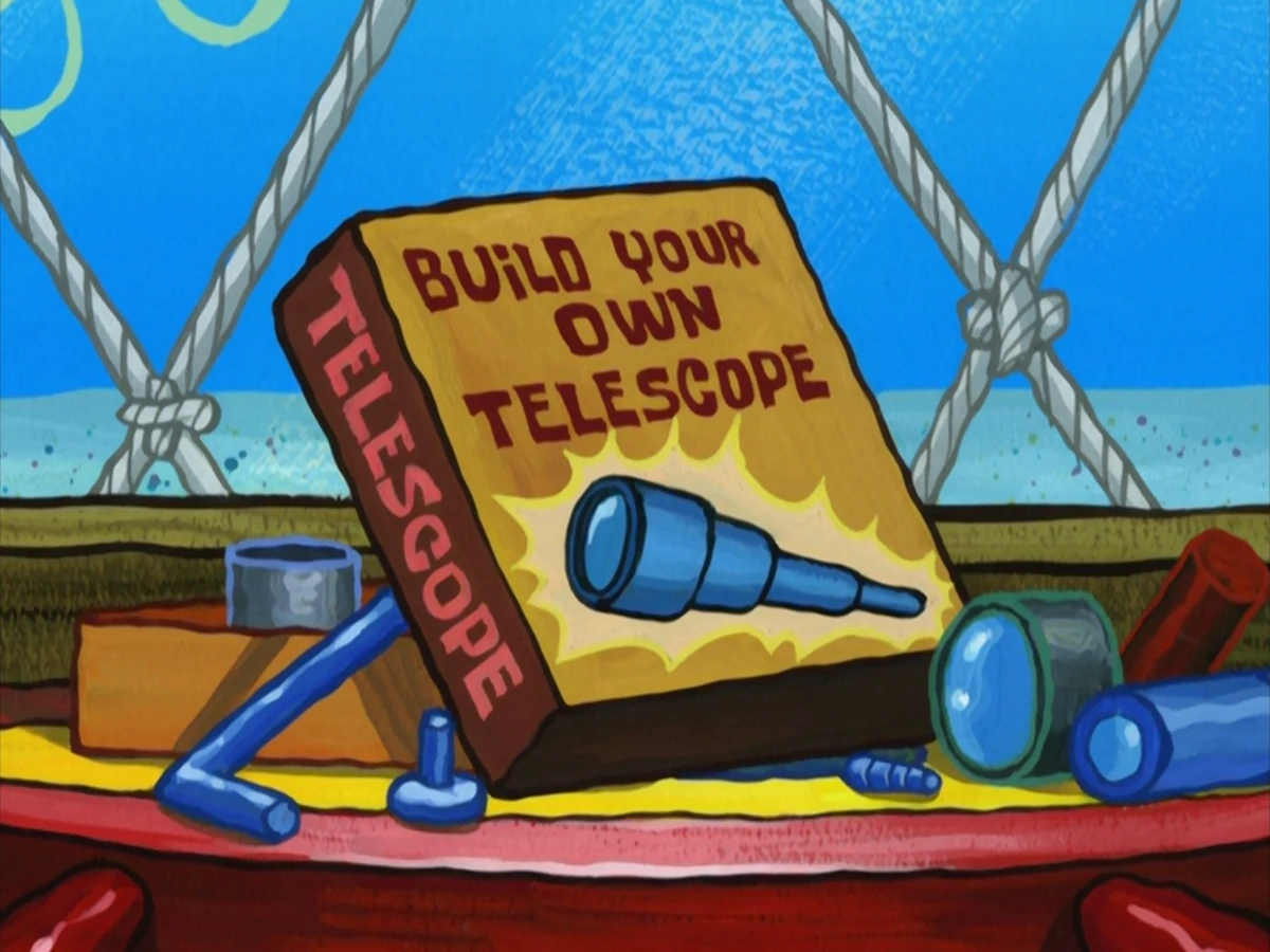 Build Your Own Telescope | Encyclopedia SpongeBobia | Fandom