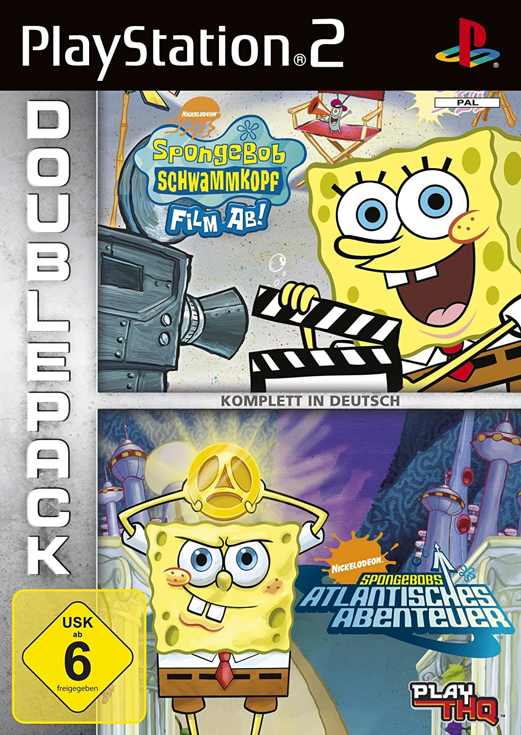 PlayStation 2 Double Pack 2 | Encyclopedia SpongeBobia | Fandom