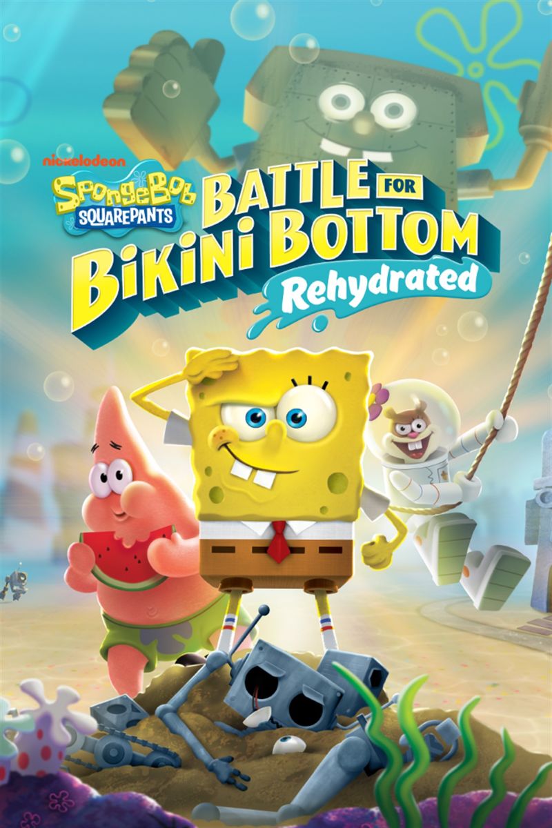 Battle For Bikini Bottom Rehydrated Encyclopedia Spongebobia Fandom