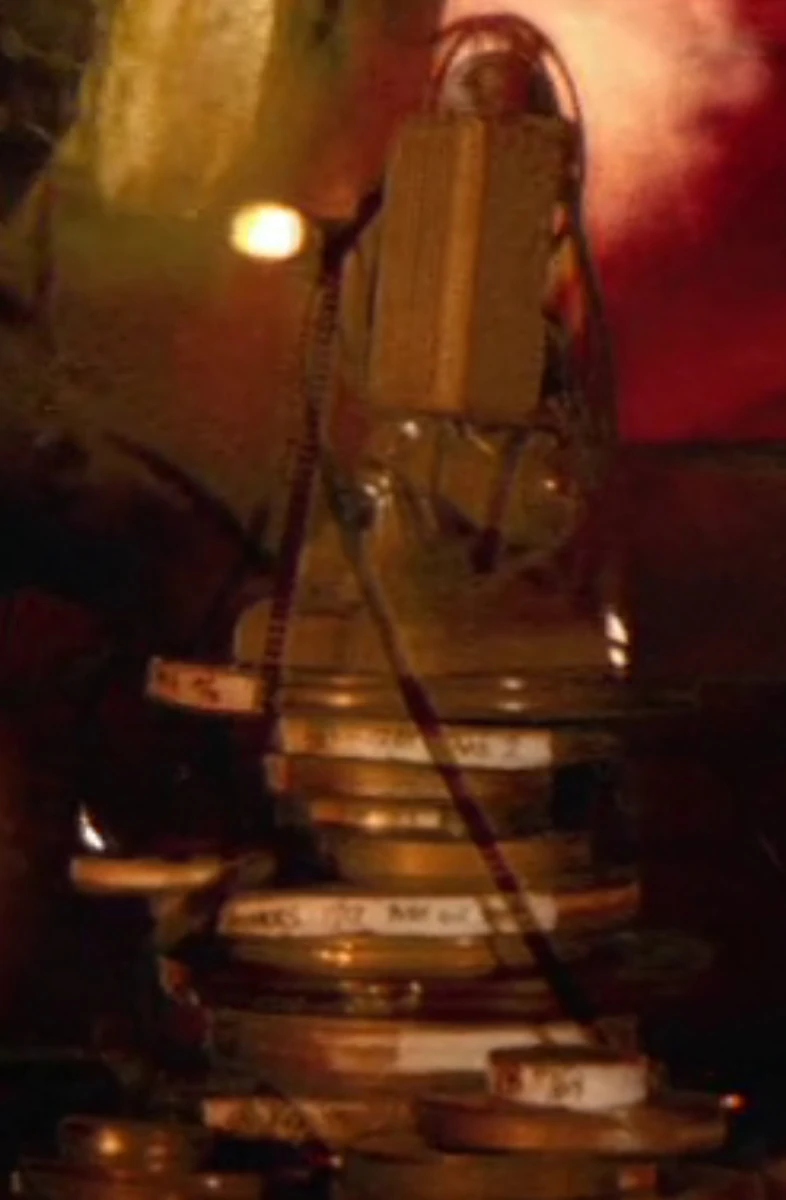 Patchy's film projector | Encyclopedia SpongeBobia | Fandom